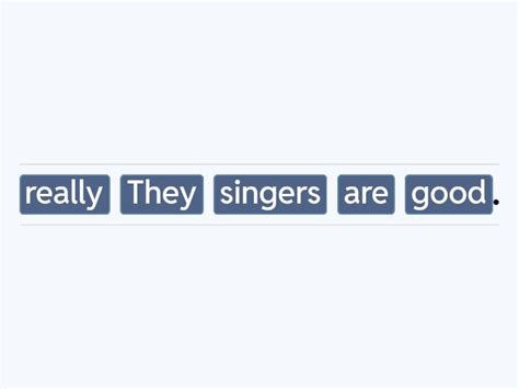 Verb To Be Affirmative Negative Interrogative Reordenar