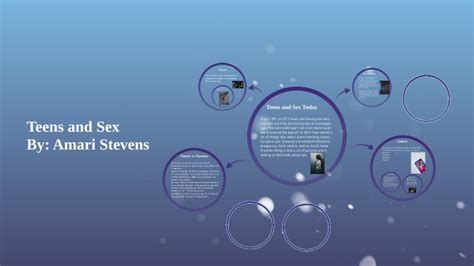 Teens And Sex Amari Stevens By Amari Stevens On Prezi