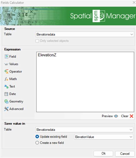 Add Elevation Data To Existing Points In DWG DXF Spatial Manager