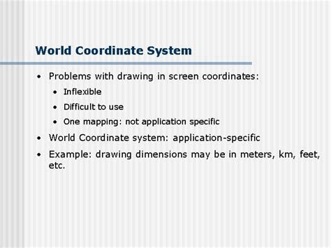 cs 4731 computer graphics lecture 4 2 d