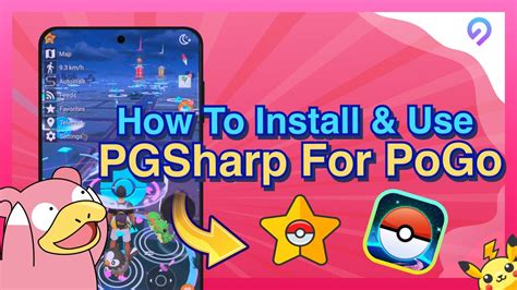 Free How To Install Use PGSharp For Pokemon Go On Android PGSharp Android Tutorial 2024