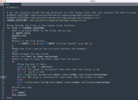 Tekstream Solutions On Linkedin Splunk For Monitoring Pinger App