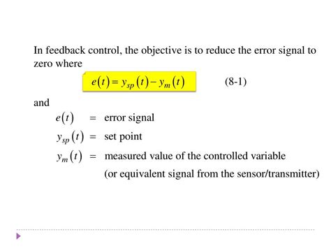 PPT ERT 210 Process Control Dynamics PowerPoint Presentation ID 4499267