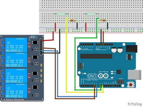 Arduino Projekt Relaiskarte Mit Reedkontakten Steuern Technik Blog