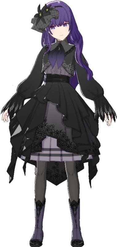 Dark Chic Dress Sekaipedia