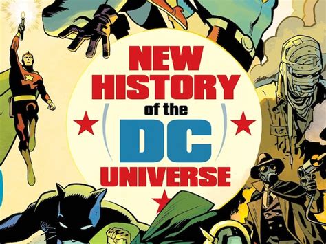 New History of the DC Universe -- New Four Issue Series Provides A Fresh Take On the DCU! | DC