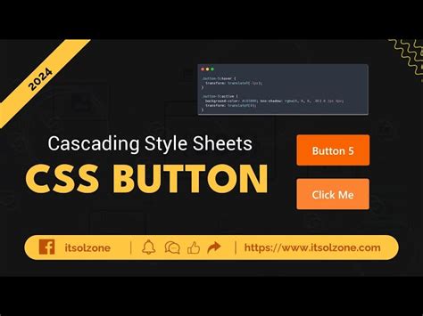 33 Creative Css Button Design Examples With Free Demos