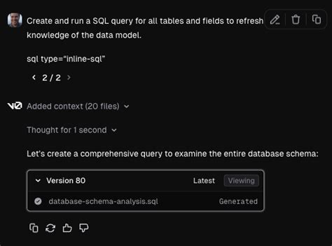 Why The Sql Code Injection Stopped Working On Prompts V0 Vercel Community