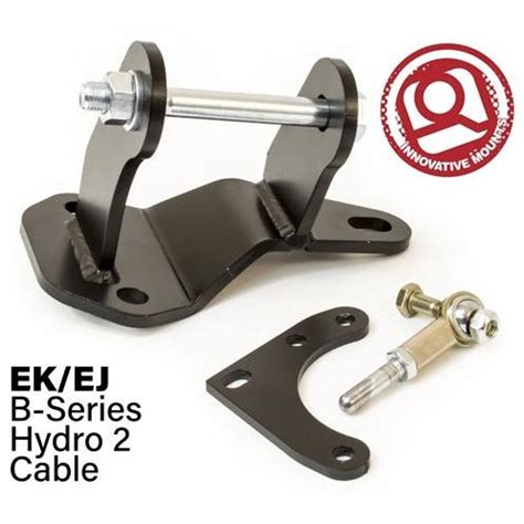 Innovative 96 00 Civic B Series Black Steel Hydro To Cable Trans Conve