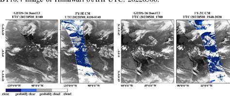 Figure 12 From A Cloud Detection Algorithm For Early Morning Observations From The Fy 3e