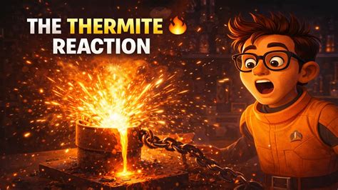 The Power Of Thermite Why It Burns Through Metal 😲⛓️ Youtube