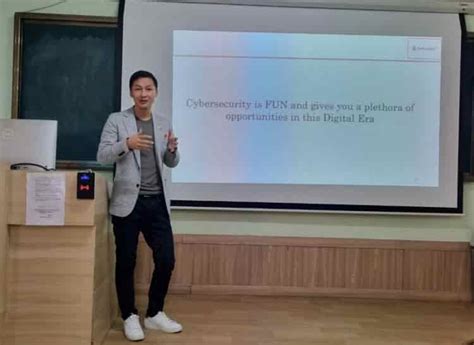 “Кибер аюулгүй байдал” сэдэвт лекц уншлаа Монгол Улсын Их Сургууль