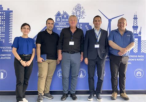 Geocomp Visit Ing Geolabs Limited Laboratory News