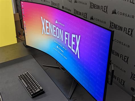 Corsair Launches Worlds First Bendable Oled Gaming Display Kitguru