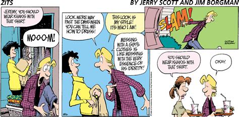 Zits Comic Strip 1999 09 12 Comics Kingdom