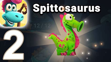 Dino Bash Travel Through Time Gameplay Walkthrough Part 2 Ios Android Youtube