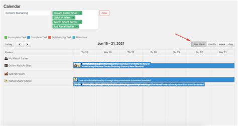How To Add Tasks To The Calendar Of Wp Project Manager Wedevs