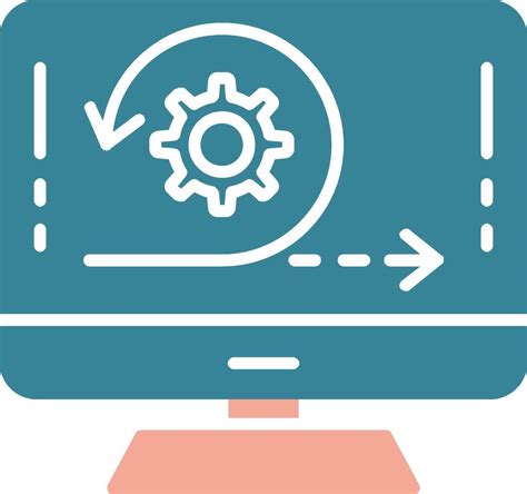 Agile Glyph Two Color Icon 43457275 Vector Art At Vecteezy