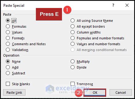 How To Transpose Rows To Columns In Excel 7 Quick Methods