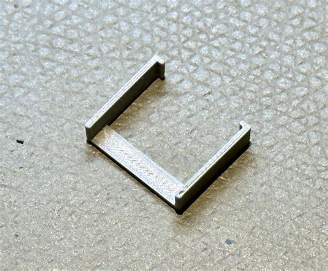 Barrier Key For Tektronix Tm500 Series Card Edge Connectors By Mightyohm Download Free Stl