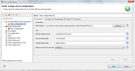 Eclipse UML Generators Specification UserInterface ConsistencyImprovement Eclipsepedia