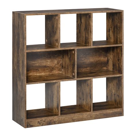 Eight Cube Storage Unit Wood Effect Only 59 99 Cherry Lane