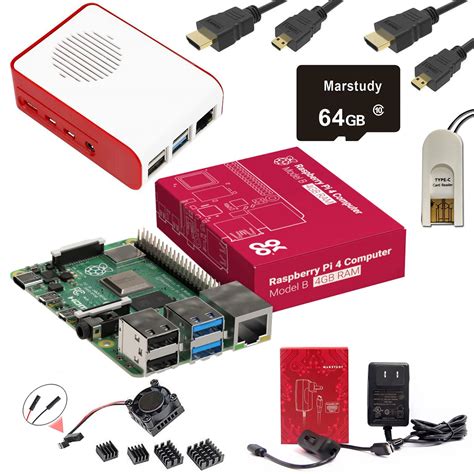Buy Marstudy Raspberry Pi Model B Starter Kit GB Edition Raspberry Pi B GB RAM