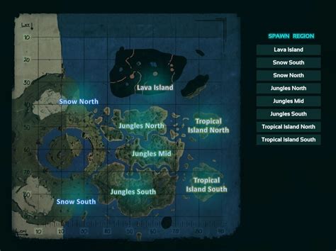 Understanding The Island Spawn Map A Comprehensive Guide Sundance