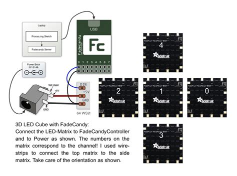 D LED Cube Hackster Io