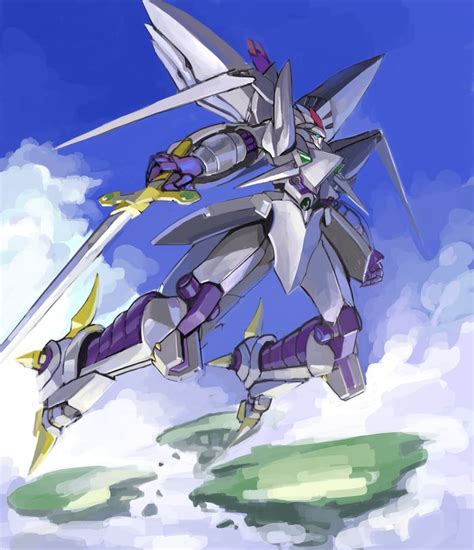 Cybuster Super Robot Wars And More Drawn By Aiki Rlaxorbs Danbooru