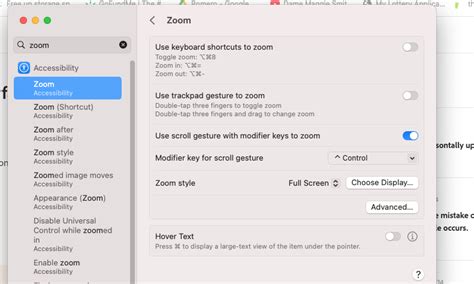 p modifying font and font size in the interface adobe product