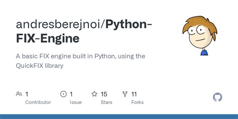 Github Andresberejnoipython Fix Engine A Basic Fix Engine Built In