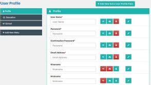 Buffercode Frontend Dashboard