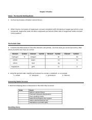Understanding Atoms Key Concepts And Practice Exercises Course Hero
