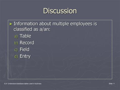 Database Fundamentals Ppt Download
