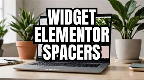 🌟 learn how to add spacer widget with elementor 🌟 youtube