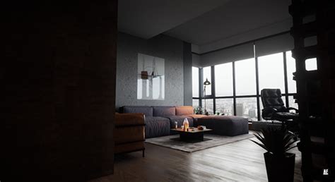 UE5 WORM LIGHT Behance