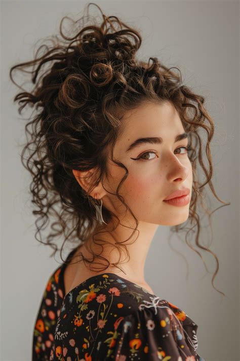 Effortlessly Stylish 16 Beautiful Shoulder Length Hairstyles For Curly