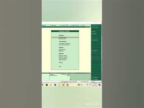 Single Ledger Create in tally erp 9 | ledger Create in tally | tally Full Course tutorial - YouTube
