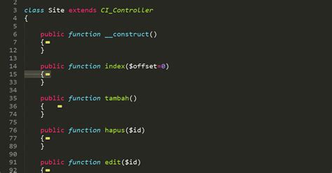 Kang Wibby Video Tutorial Dan Source Code Aplikasi Dengan Codeigiter