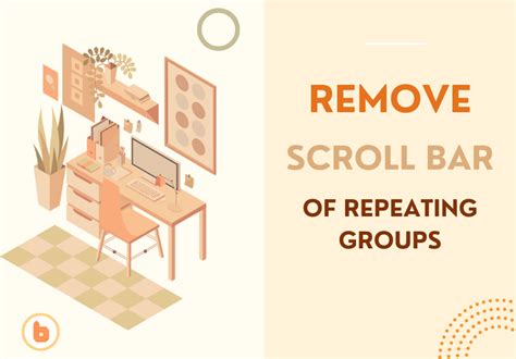 How To Remove Any Scroll Bar From A Repeating Group In Bubble Io