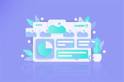 Premium Vector Social Media Design