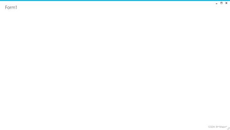 Winform美观界面设计推荐框架winform界面设计 Csdn博客