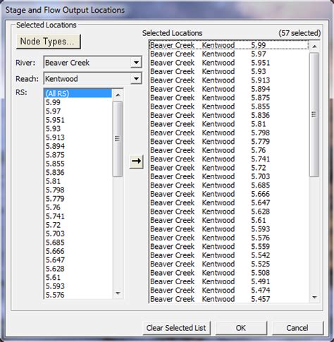 Unsteady Flow Simulation Options
