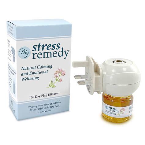 My Stress Remedy Plug In Diffuser Natural Stress Relief