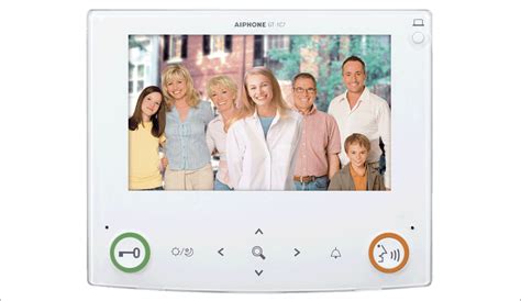 Aiphone Gt Video Intercom System Features Hd Camera And Monitor
