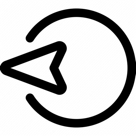 cursor move left icon download on iconfinder