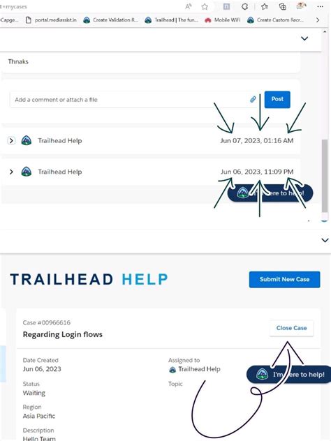 Ramesh Maddisetty On Linkedin What A Quick Support From Salesforce Trailhead I Had A Issue