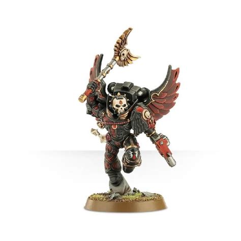 Warhammer 40k Blood Angels Chaplain With Jump Pack