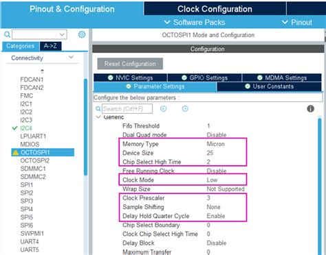 How To Set Up The Ospi Peripheral To Interface Wit